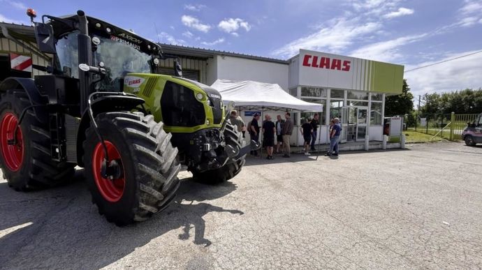 Gueudet Agri reprend la concession Claas Primault