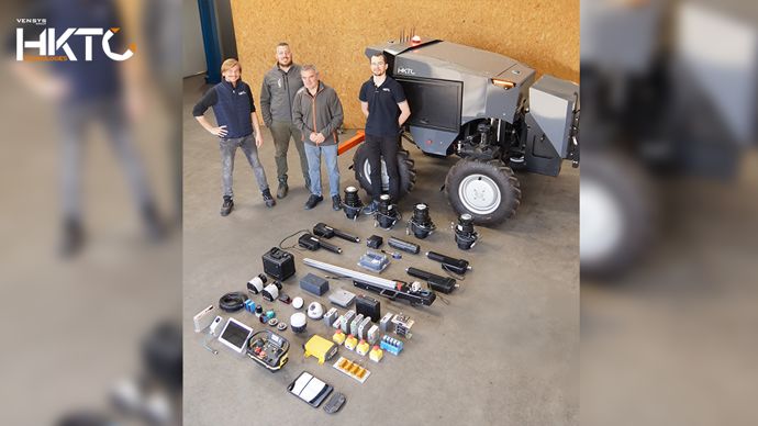 La robotique agricole