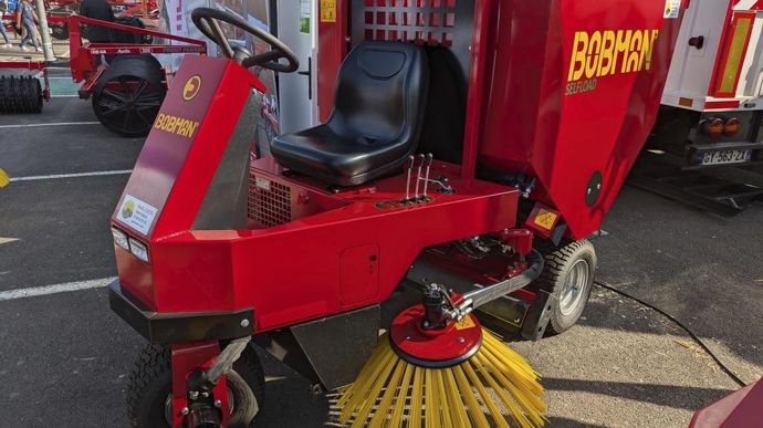 Bobman : Un automoteur électrique pour les logettes