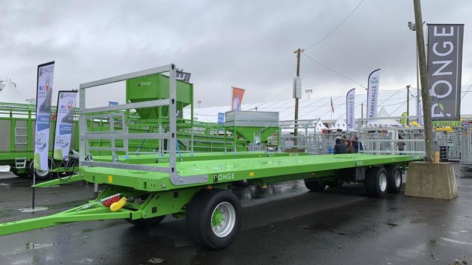 Ponge : Les matériels conformes à la norme de freinage