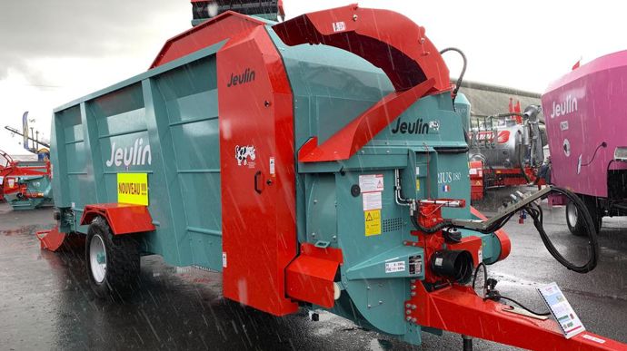 Jeulin : Une pailleuse Sirius de grande capacité