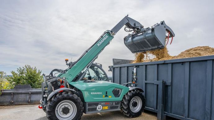 Kramer : le KT316 propose la pesée dynamique