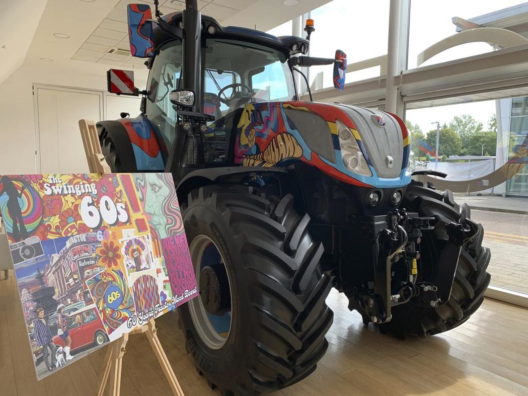 CNH Industrial : 60 ans et 2 millions de tracteurs assemblés à Basildon