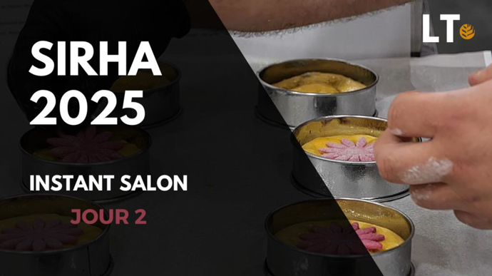 Suivez les temps forts du Sirha Lyon 2025 : Jour 2