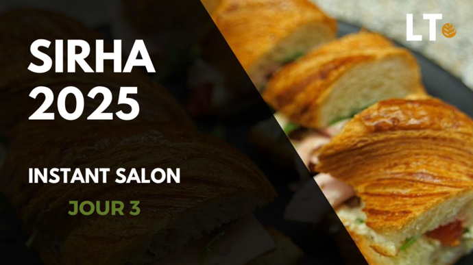 Suivez les temps forts du Sirha Lyon 2025 : Jour 3