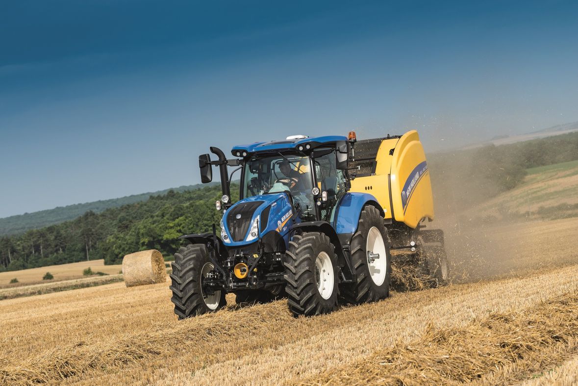 Quel tracteur New-Holland s'est le mieux vendu en 2024