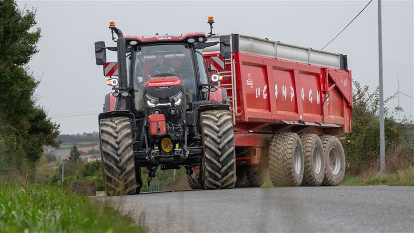 Quel tracteur Case IH s'est le mieux vendu en 2024