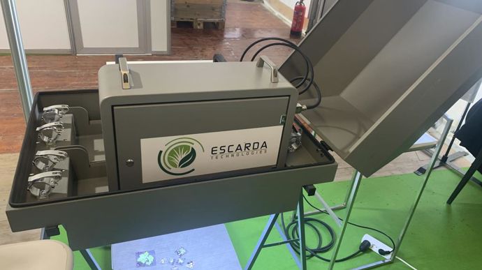 Escarda : des kits de désherbage laser