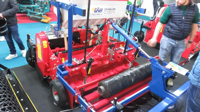 Euro Agri Mat : un combiné de préparation de planche 3 en 1