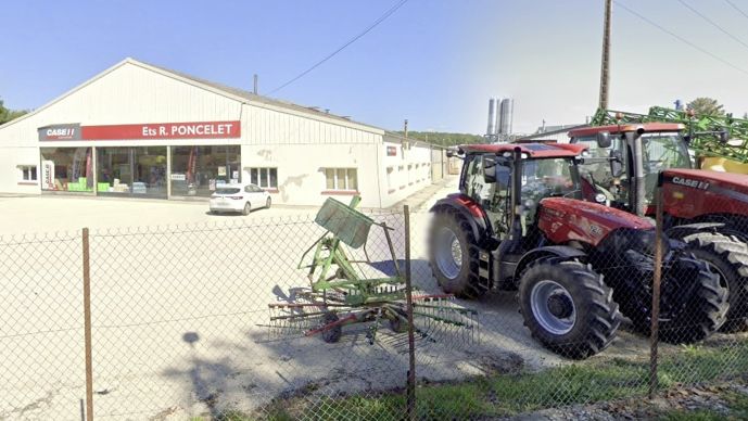 Le concessionnaire Case IH David reprend Poncelet