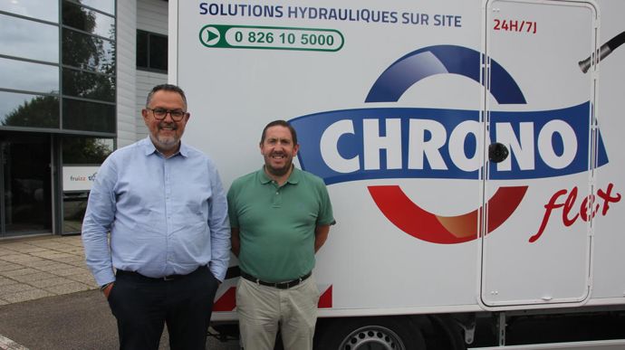 Chrono Flex toujours en mouvement