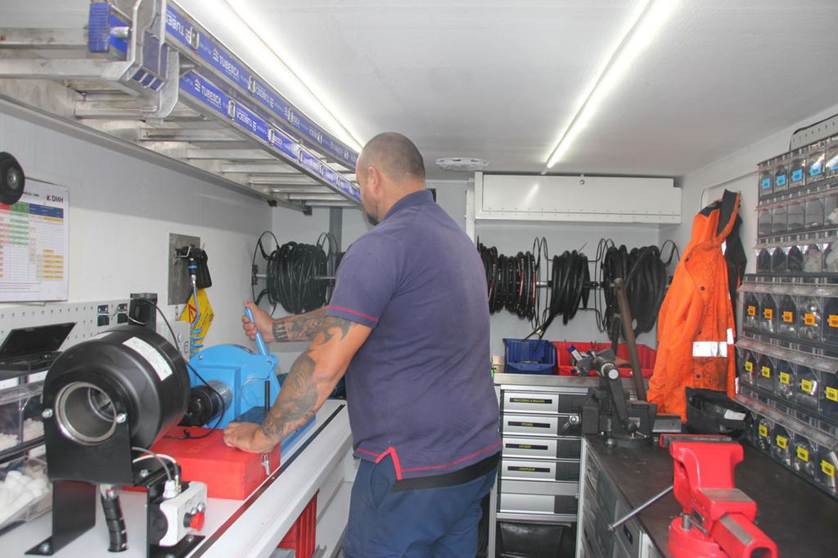 Chrono Flex toujours en mouvement