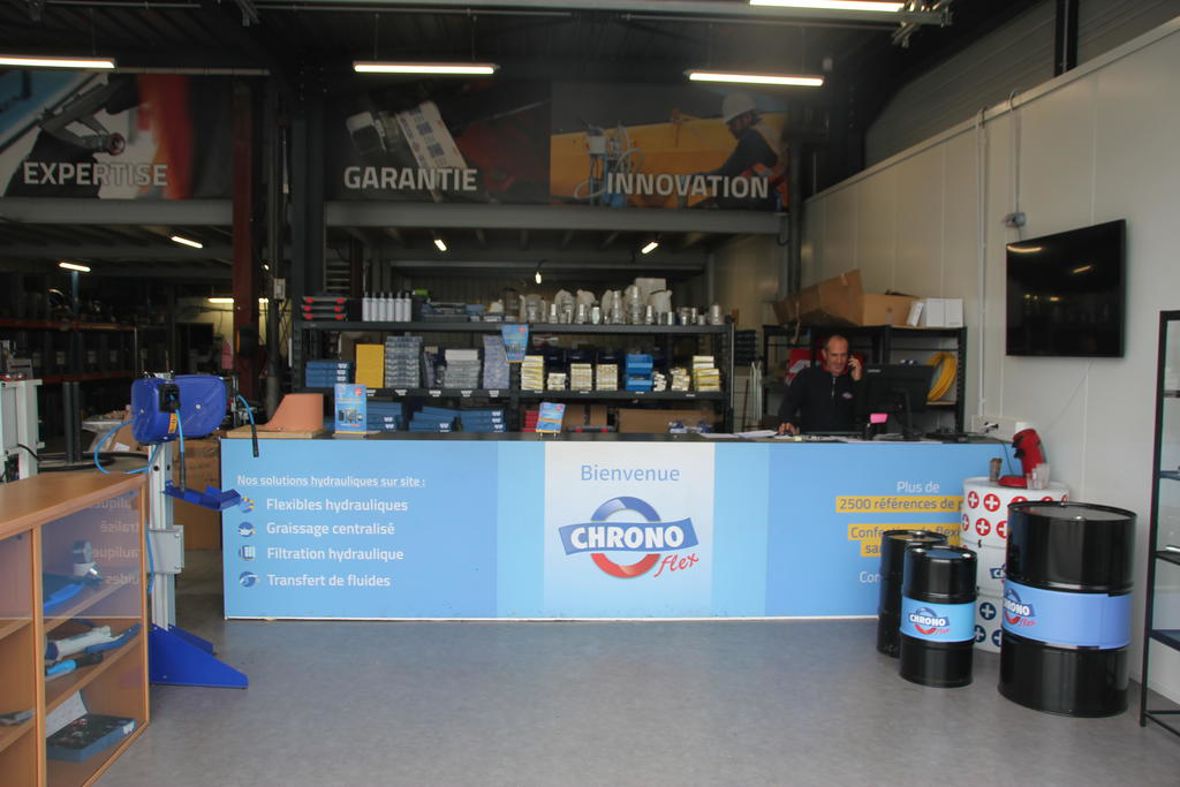 Chrono Flex toujours en mouvement