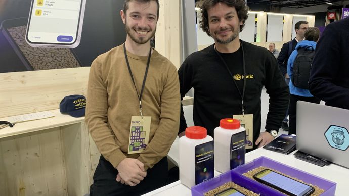 Inarix s’attaque au stockage à la ferme