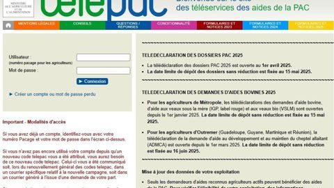 Déclaration Pac : ce qui change en 2025
