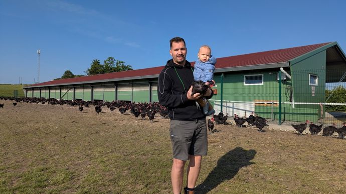 Accroître la notoriété du poulet sous label rouge