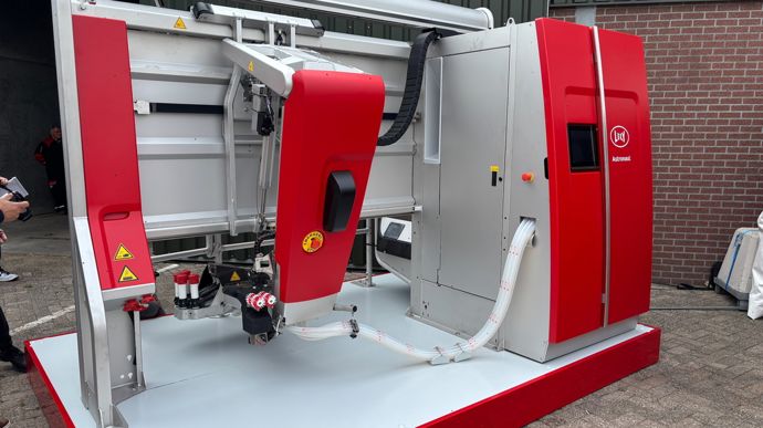 Lely dévoile son robot de traite Astronaut A5 Next