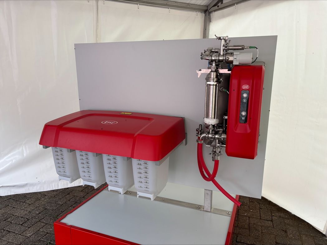Lely dévoile son robot de traite Astronaut A5 Next