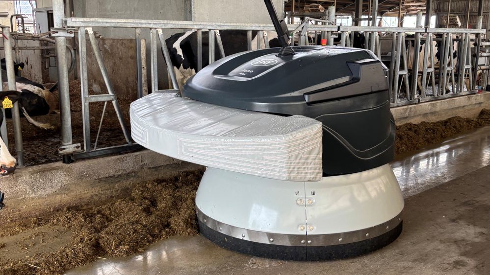 Comment est le nouveau robot de traite Lely