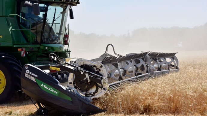 Une moisson dans la moyenne
