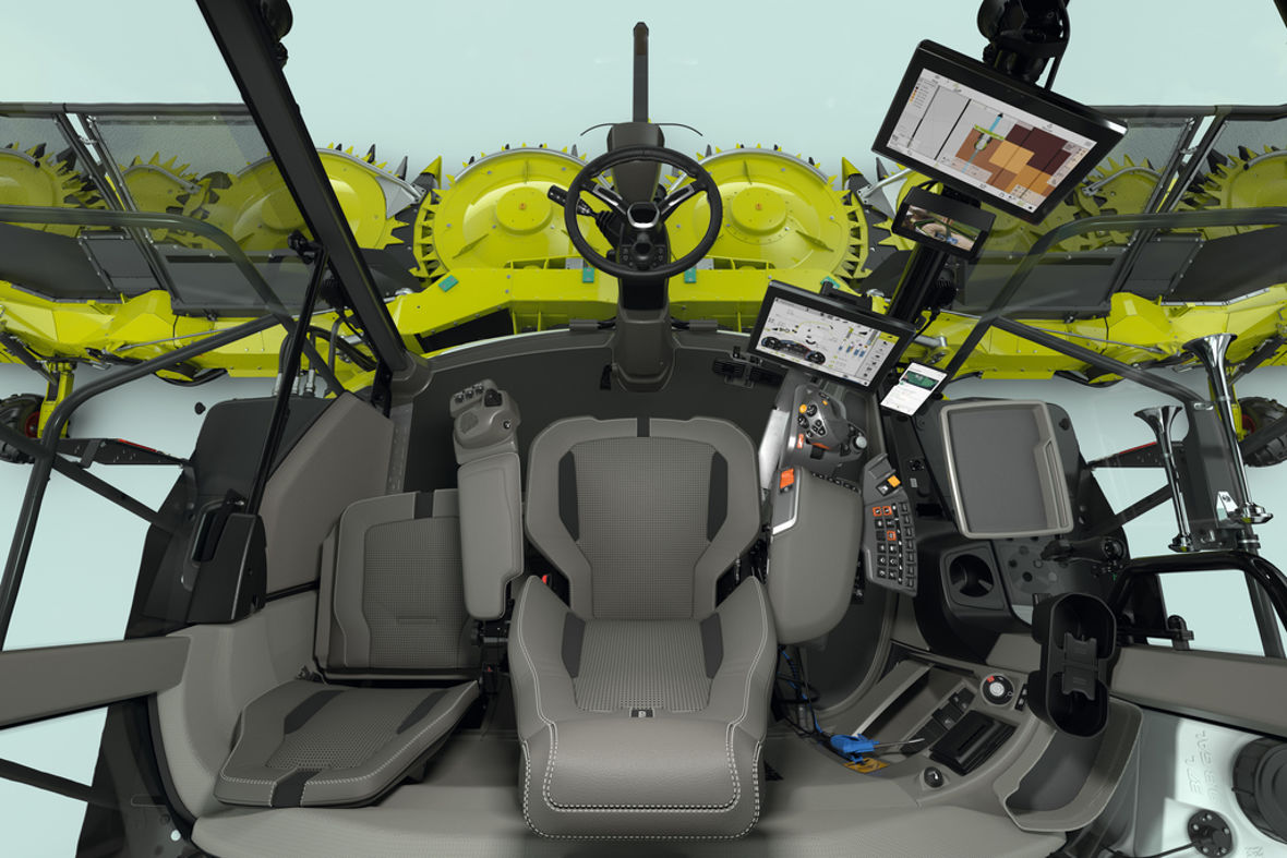 Claas : l’ensileuse Jaguar 1200 atteint 1110 ch et s'équipe d'un bec de ...