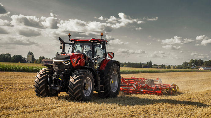 Case IH dope ses tracteurs Optum jusqu’à 435 ch