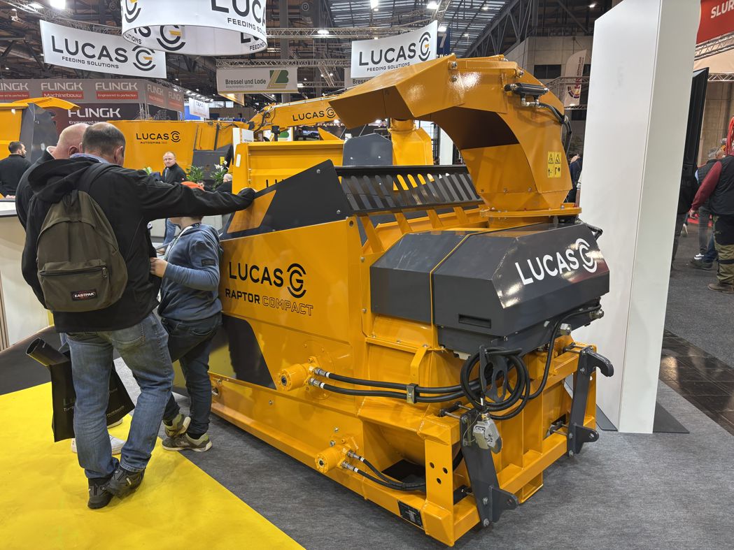 [Agritechnica ] Lucas G renforce sa gamme de pailleuses Raptor