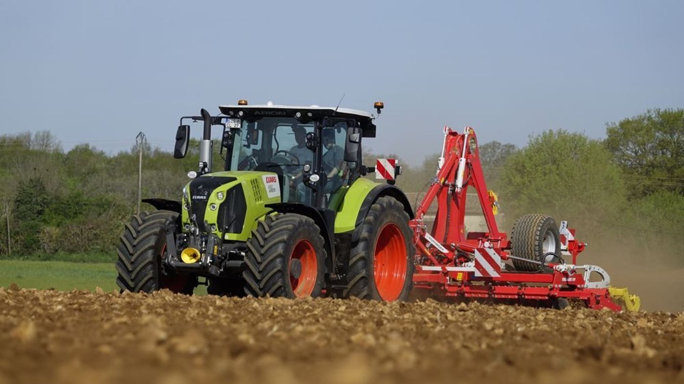 Quel tracteur Claas a été le plus vendu en 2025?