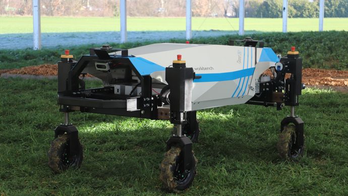 Grandes cultures : diaporama des robots présentés au Fira 2023