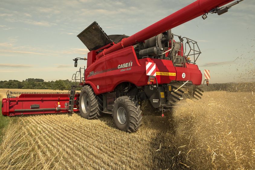 Fiche technique Moissonneuses-batteuses Case Ih Axial-Flow 7250 2021