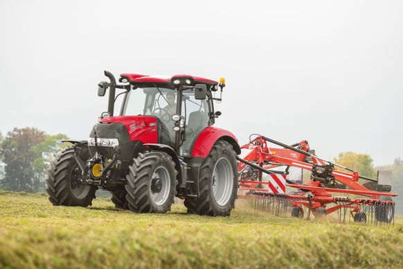 Fiche technique Tracteurs Case Ih MAXXUM 115 2021