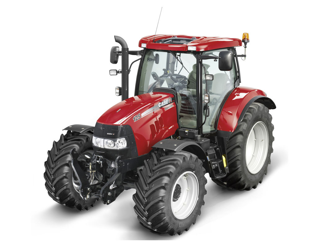 Fiche technique Tracteurs Case Ih Maxxum 125 cvx 2019