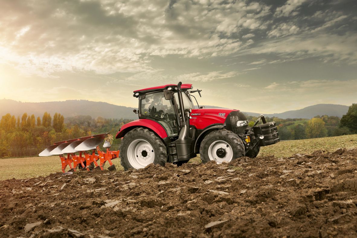 Fiche technique Tracteurs Case Ih Maxxum 145 Multicontroler 2019