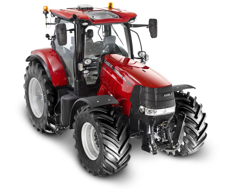 Fiche technique Tracteurs Case Ih Puma 240 cvx 2019
