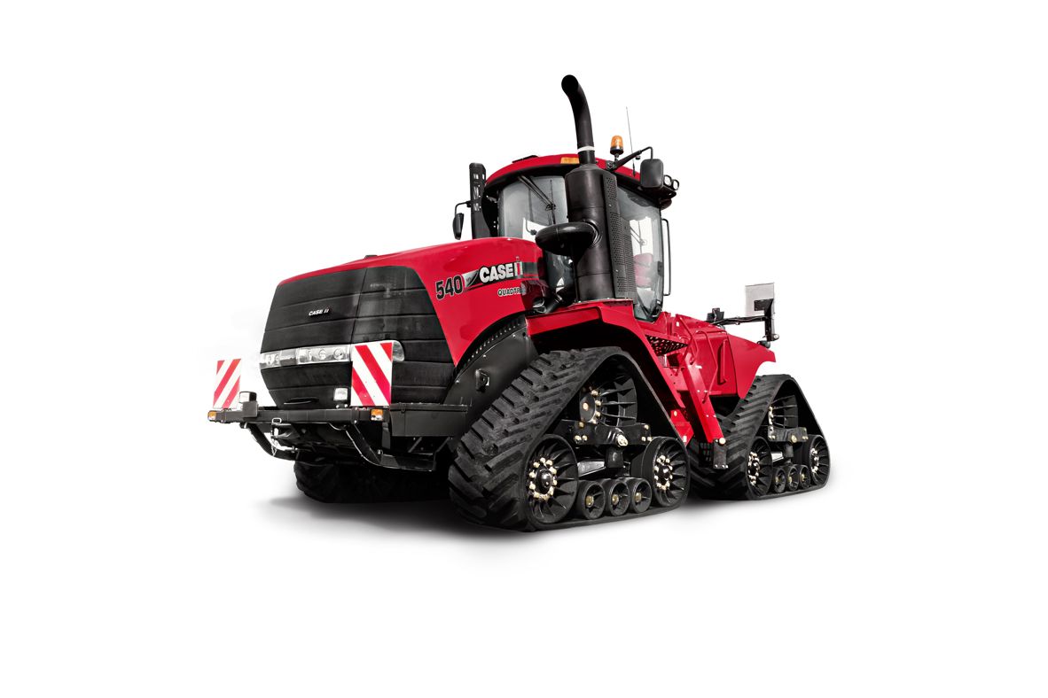 Fiche technique Tracteurs Case Ih Quadtrac 540 2020