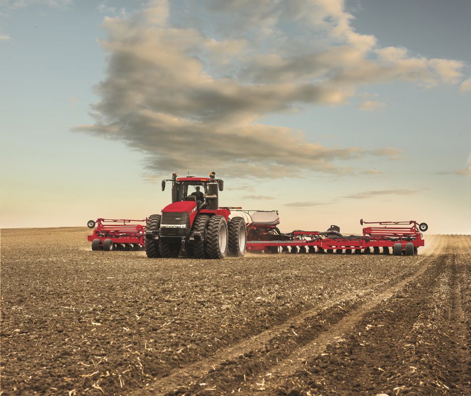 Fiche technique Tracteurs Case Ih Steiger 420 2020