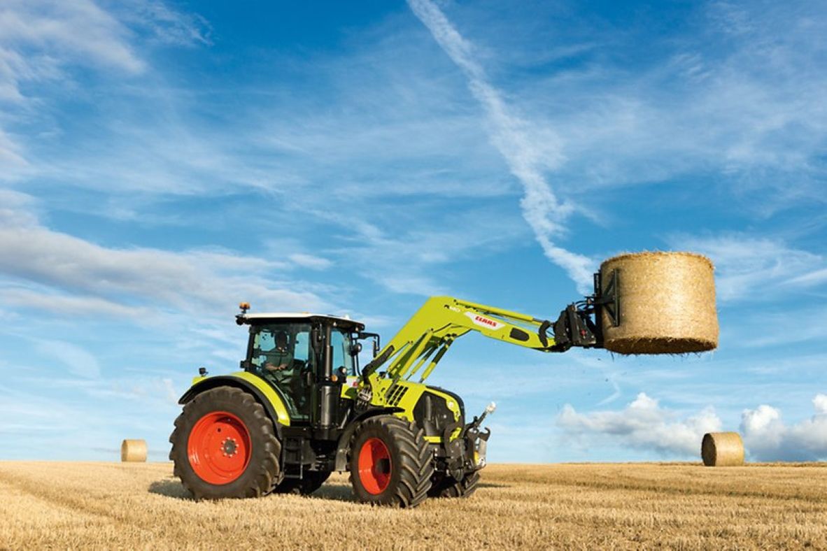 Fiche technique Tracteurs Claas ARION 510 2022