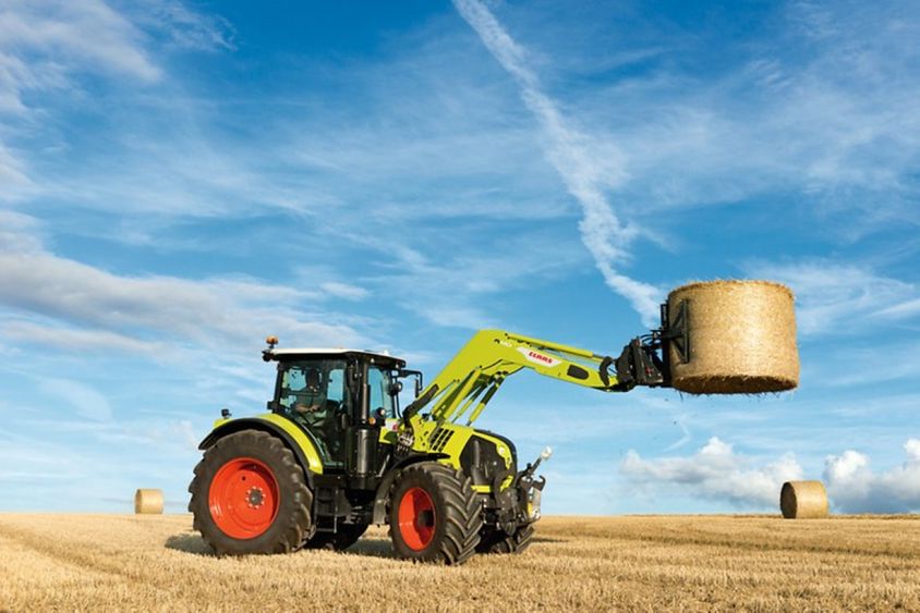 Fiche technique Tracteurs Claas ARION 610 2021