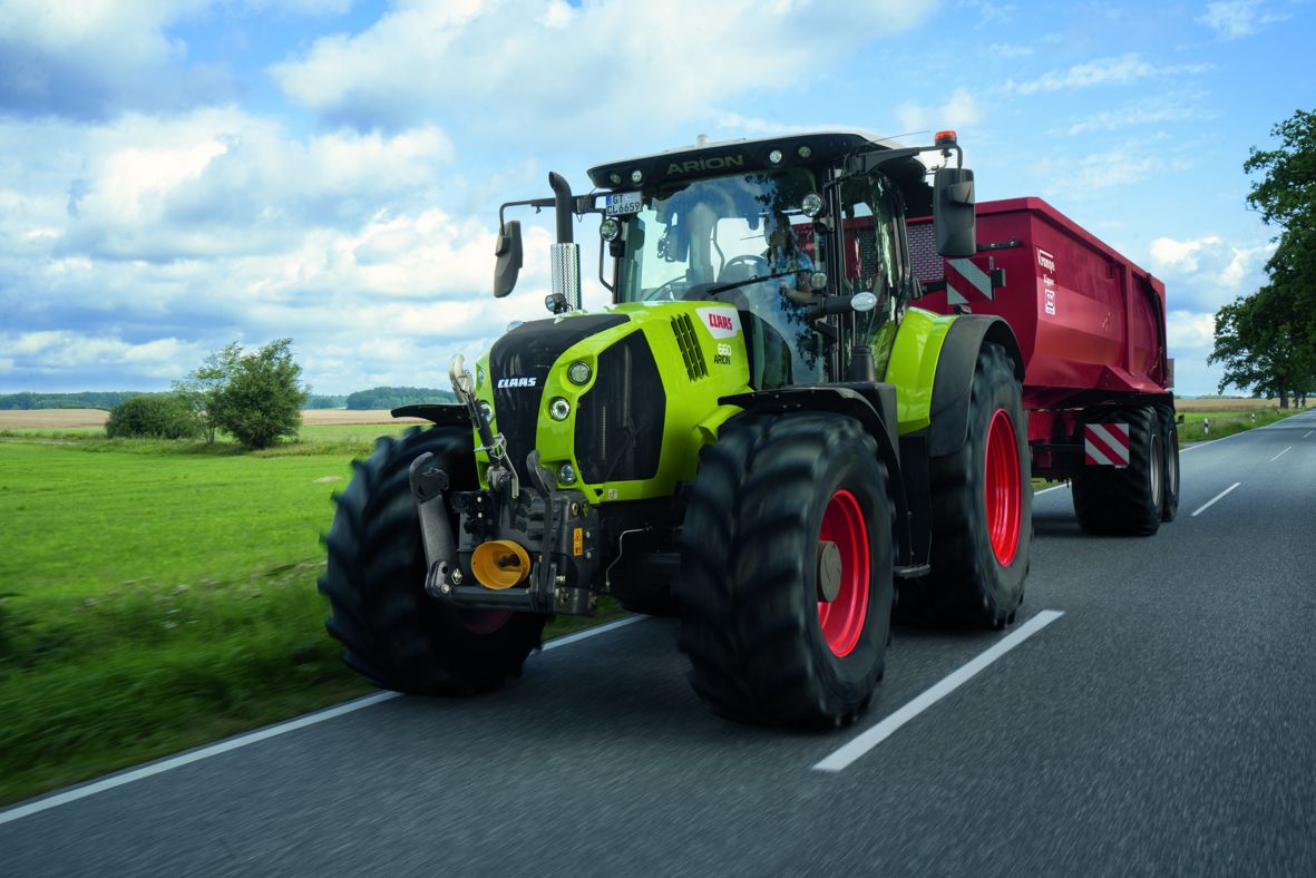 Fiche technique Tracteurs Claas Arion 660 Cis+ 2020
