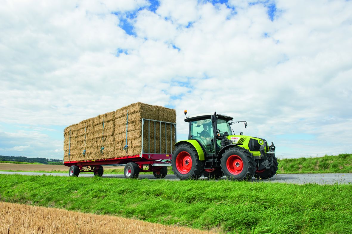 Fiche technique Tracteurs Claas Atos 350 2020
