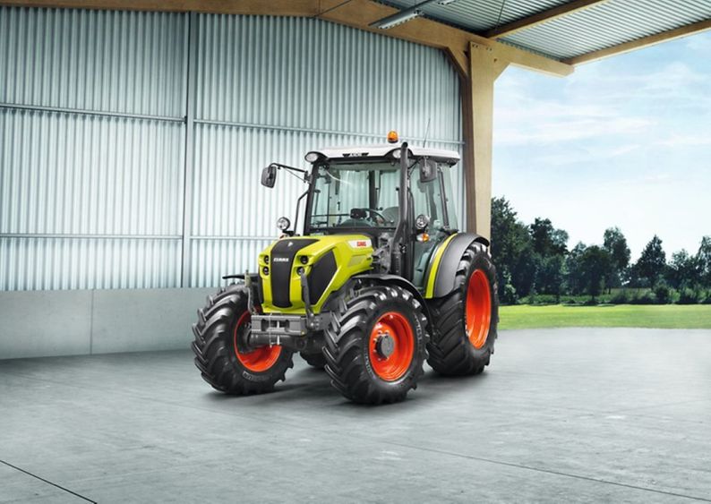 Fiche technique Tracteurs Claas AXOS 230 2022