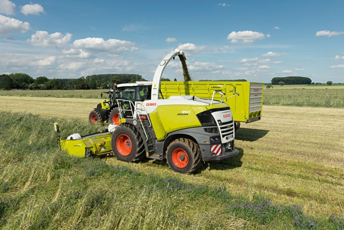 Fiche technique Ensileuses Claas Jaguar 940 2022