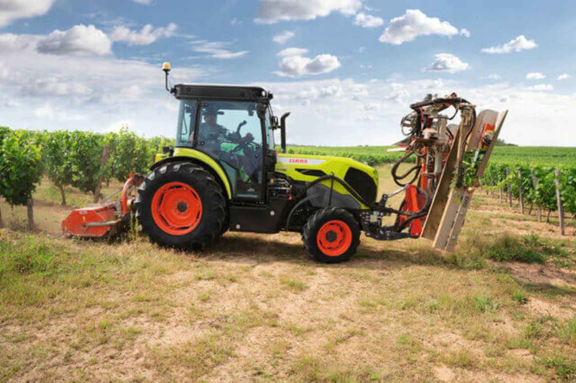 Fiche technique Tracteurs Claas NEXOS 240 MD 2021