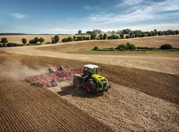 Fiche technique Tracteurs Claas XERION 4500 TRAC 2021