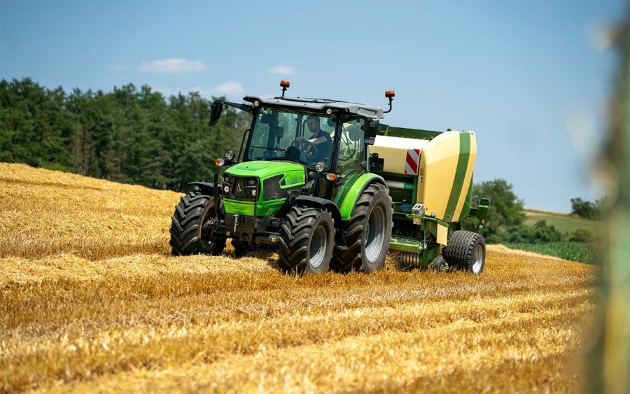 Fiche technique Tracteurs Deutz-Fahr 5080 D KEYLINE 2023
