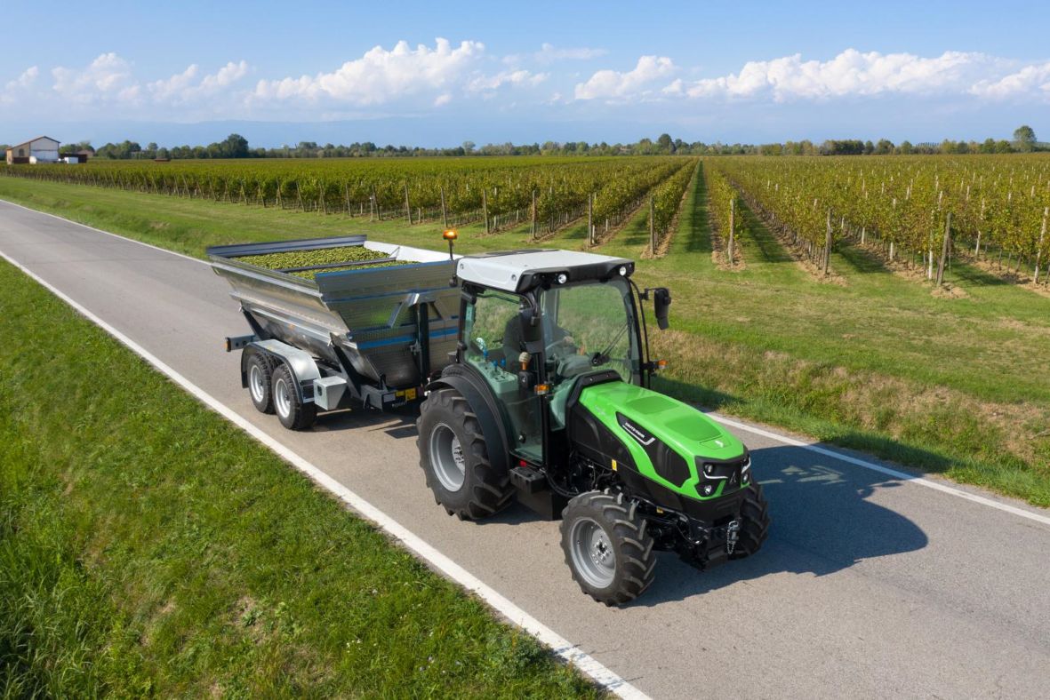 Fiche technique Tracteurs Deutz-Fahr 5080 DF ECOLINE 2023