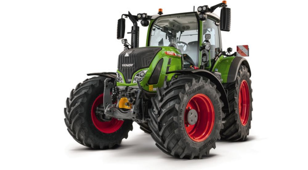 Fiche technique Tracteurs Fendt 720 Vario Gen6 2022