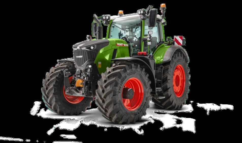 Fiche technique Tracteurs Fendt 722 Vario Gen7 2023