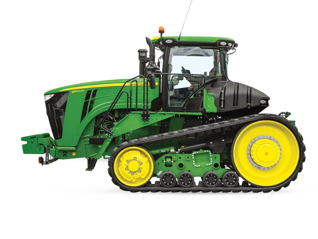 Fiche technique Tracteurs John Deere 9570 R 2019