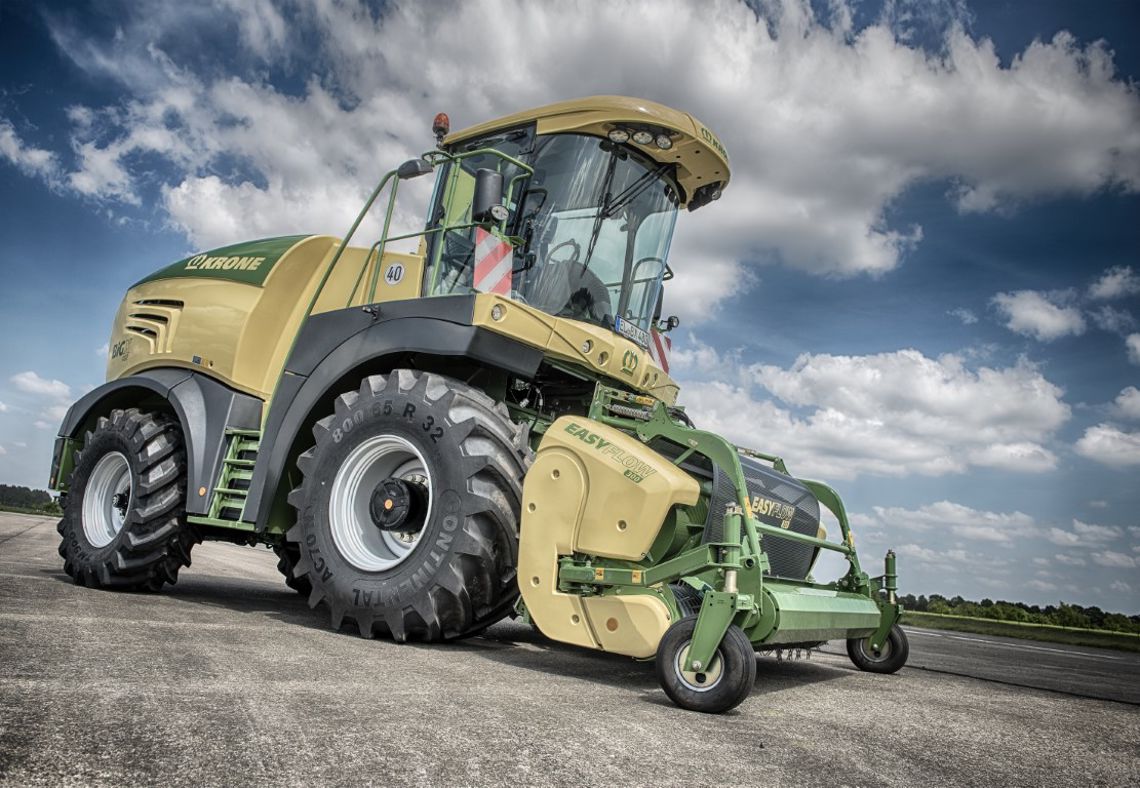 Fiche technique Ensileuses Krone Big X 480 2022